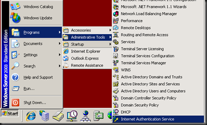 TI sem limites! Demo: Instalando e configurando servidor RADIUS (IAS ...